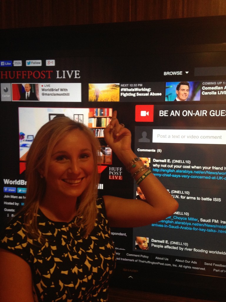 Lauren Book Appears on HuffPost | Child Sex Abuse Education