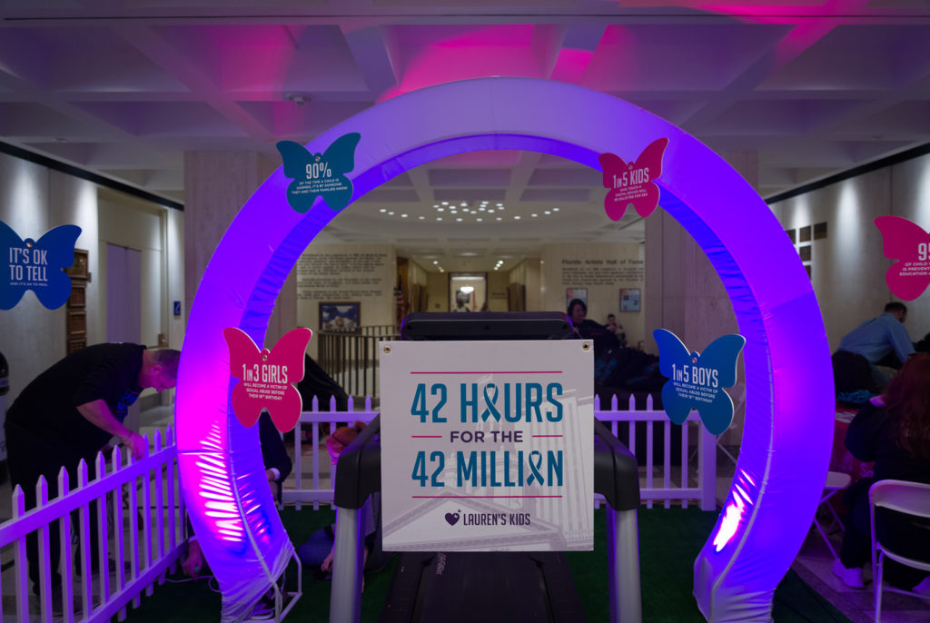 42 Hours for the 42 Million | April 25-27 at the Florida Capitol