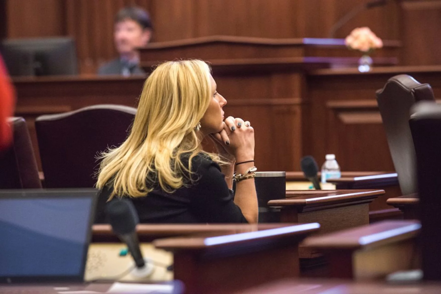 Lauren Book on DCF Secretary’s 'Children Make False Claims' Comment